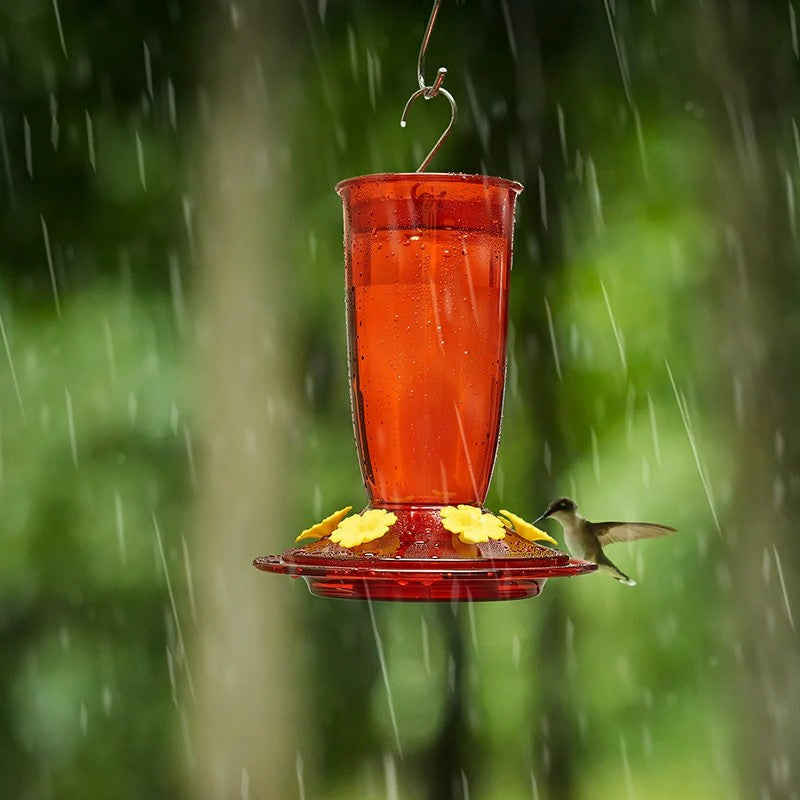 Bee & Ant Proof Hummingbird Feeder – Garden Lovers Club