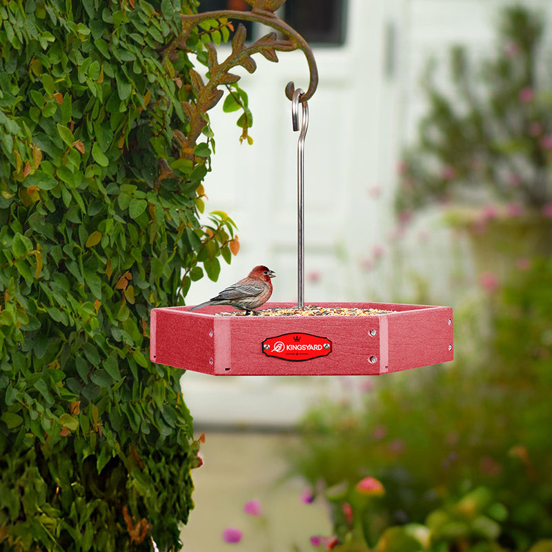 Recycled Plastic Bird Feeder Tray – Garden Lovers Club